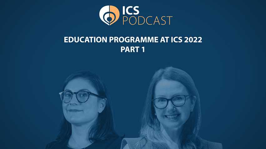ICS | Education programme at ICS 2022 part 1