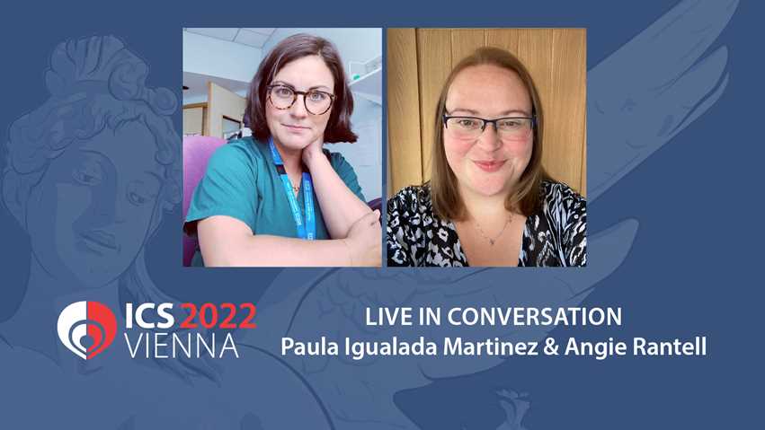 ICS | In Conversation: Paula Igualada Martinez & Angie Rantell