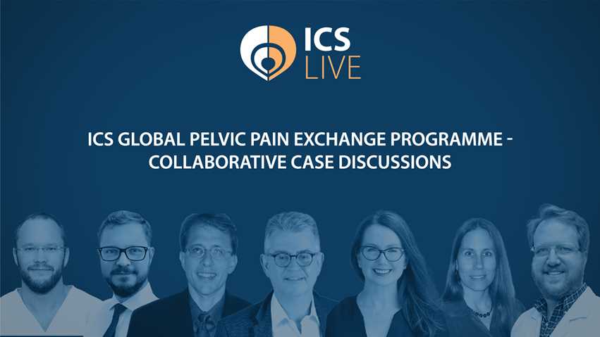ICS | TENS, Blocks, Stimulation, and Pumps for Pelvic Pain: ICS Global Pelvic Pain Exchange Program