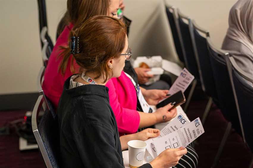 ICS News | ICS 2023 AGM Voting Results